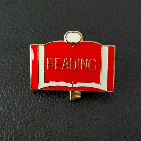 Accessories | Vintage Reading Pin | Poshmark